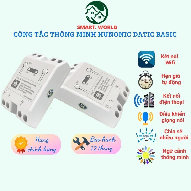 Công Tắc Thông Minh Modul Input Hunonic Kết Nối Wifi Và Điều Khiển Từ ...