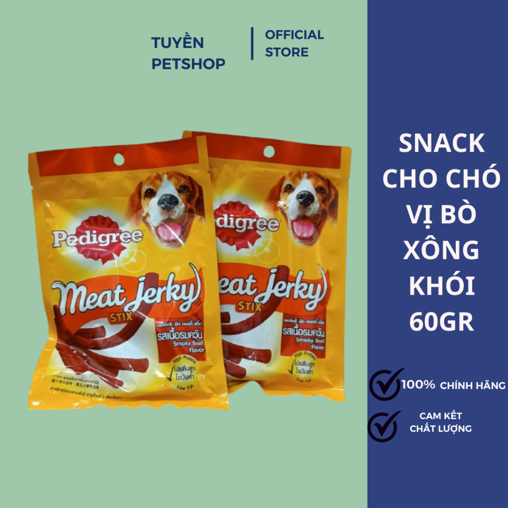 Bánh thưởng cho chó Pedigree 60g | Shopee Việt Nam