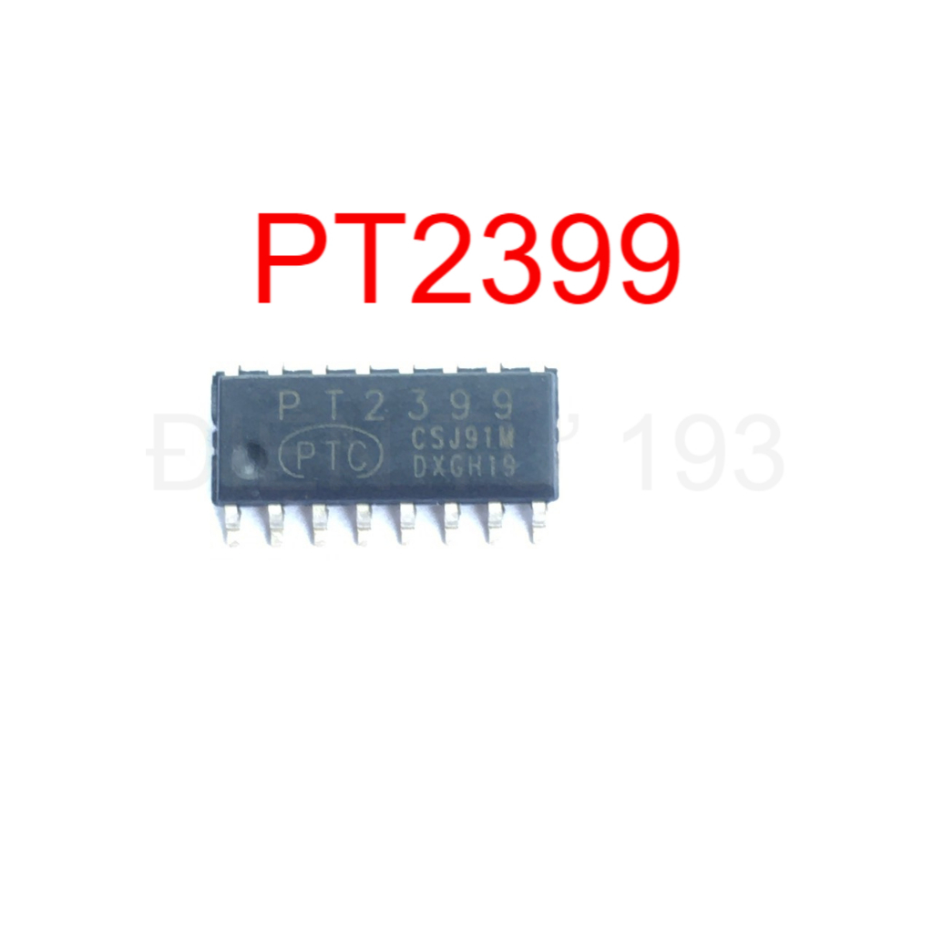 PT2399 SMD LOẠI TỐT Chip echo( tạo tiếng vang) | Shopee Việt Nam