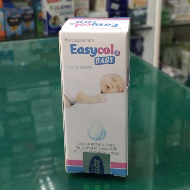 Easycol Baby + hỗ trợ làm giảm các triệu chứng rối loạn tiêu hóa bổ ...