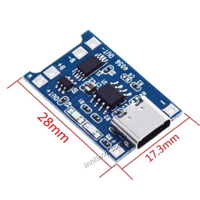 10 CÁI MẠCH TP4056 Mạch sạc pin lithium-ion 18650 3.7V | Shopee Việt Nam