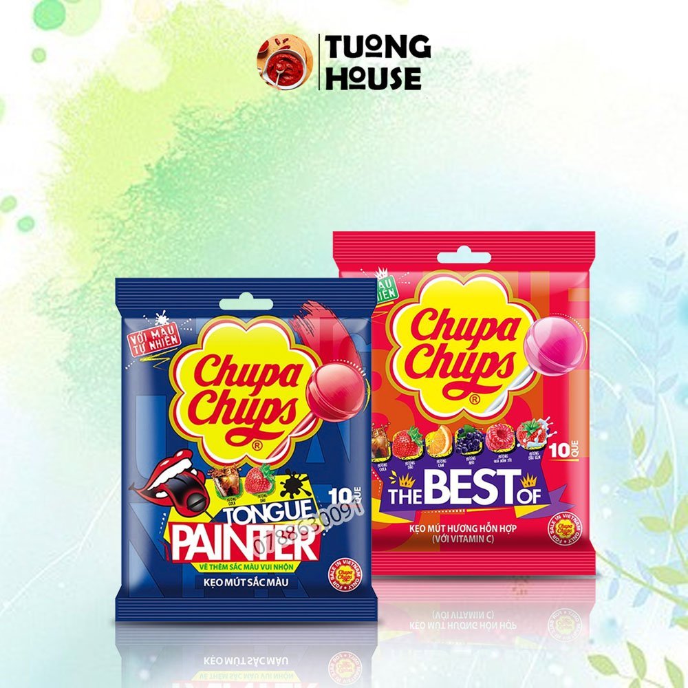 Kẹo mút CHUPA CHUPS Bịch 10 Que | Shopee Việt Nam
