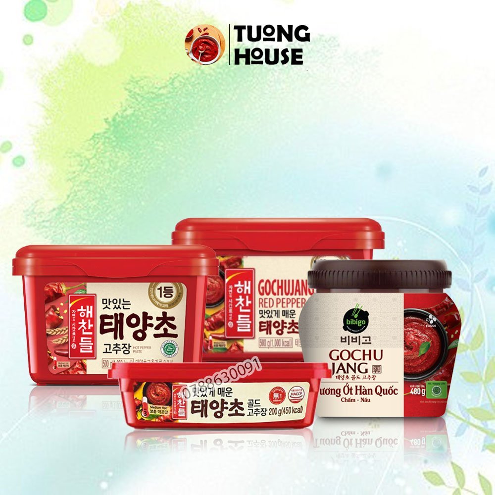 Tương Ớt Hàn Quốc Gochujang CJ 200G/500G (Hàng Chính Hãng) | Shopee Việt Nam