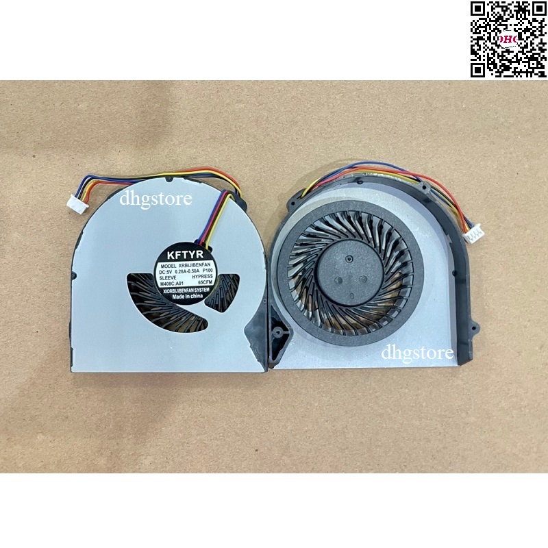 1Fan quạt tản nhiệt CPU laptop Lenovo Ideapad G480 G480A G480AH G480A ...