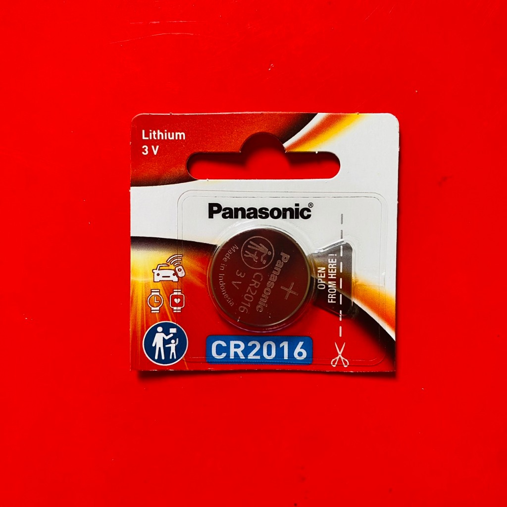 Pin CR2016 Panasonic Lithium 3V dùng smart key, chìa khoá Ô tô xe máy ...