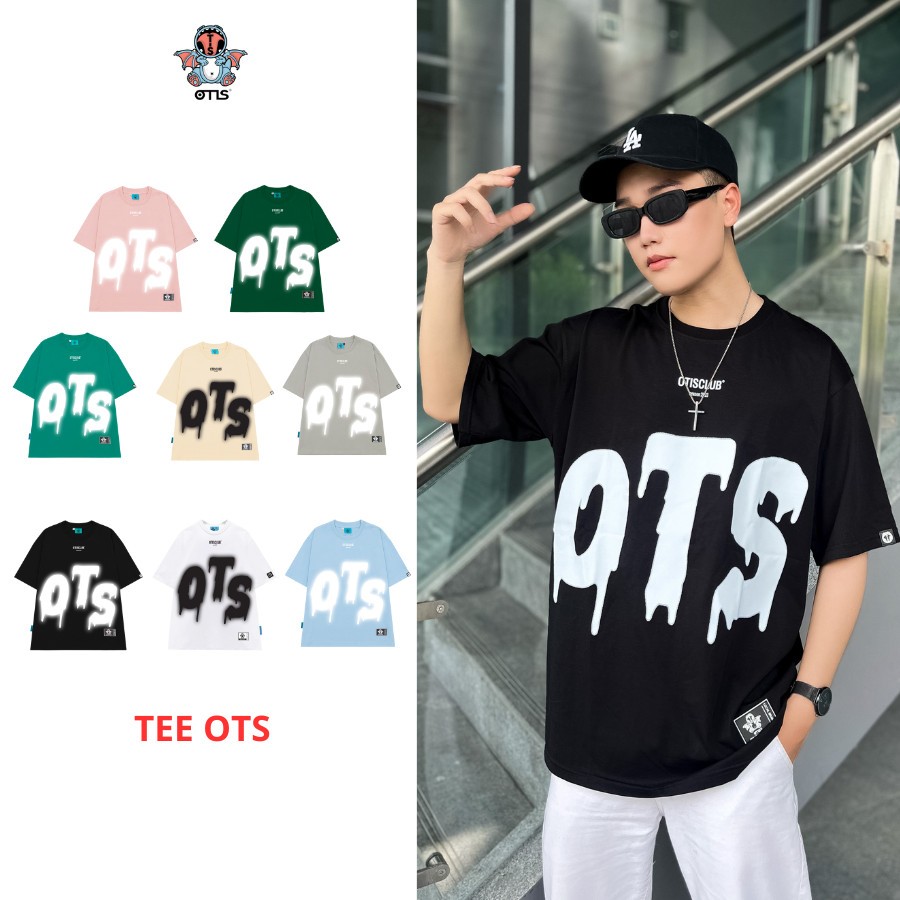 Áo thun unisex Local Brand Otis Club - Tee OTS | Shopee Việt Nam