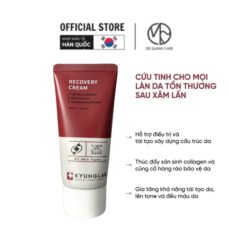 Kem dưỡng KyungLab phục hồi chuyên sâu, giảm nám tàn nhang, Cream B5 ...
