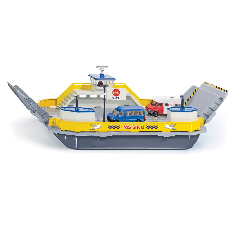 Đồ chơi mô hình Tàu 1/50 Siku Car ferry Toys/Spielzeug | Shopee Việt Nam