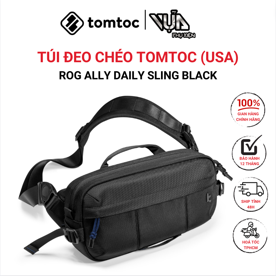 [Hoả Tốc HCM] Túi Đeo Chéo Tomtoc (Usa) Wander-T26 Steam Deck – Rog ...