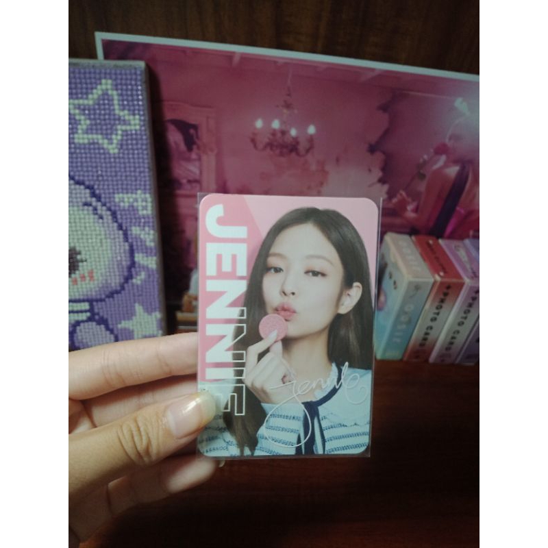 Card Oreo Jennie Blackpink chính hãng | Shopee Việt Nam