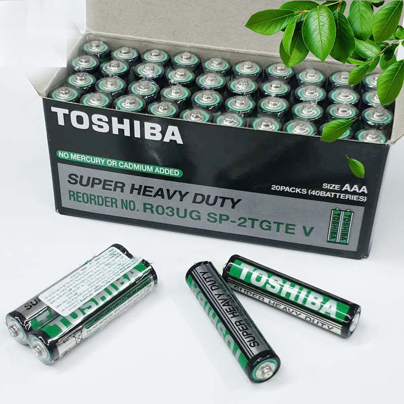 Pin AAA Hãng TOSHIBA, Pin sử dụng cho các loại thiết bị điện tử, đồ gia ...