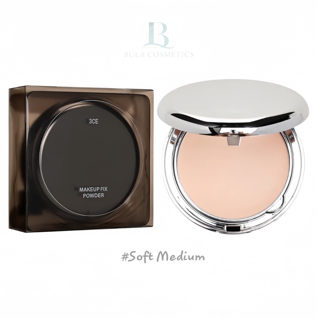 Phấn Phủ 3CE MAKEUP FIX POWDER, Phấn Phủ Nén Kiềm Dầu Cố Định Lớp Trang ...