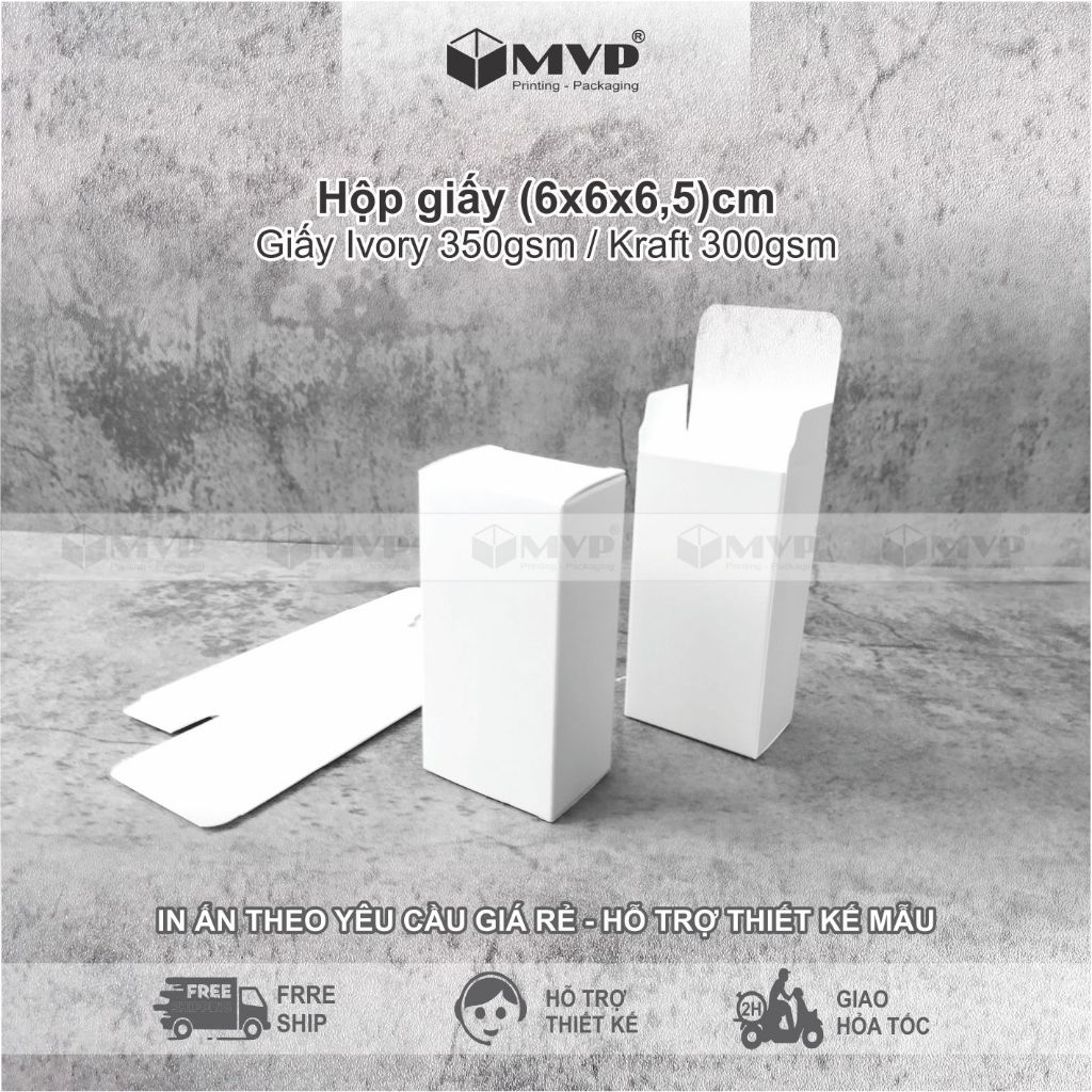 Hộp giấy Nhiều màu size (5x10x3,5)cm - giấy ivory 350gsm cán màng. hộp ...