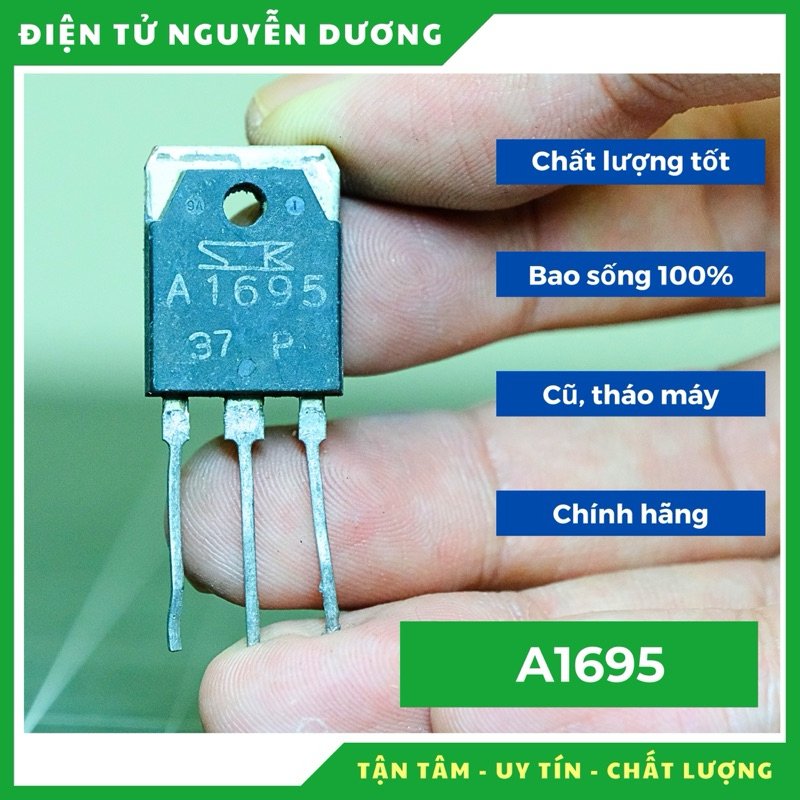 [ Giá thợ ] Transistor A1695 C4468 2SA1695 2SC4468 chính hãng, tháo máy, | Shopee Việt Nam