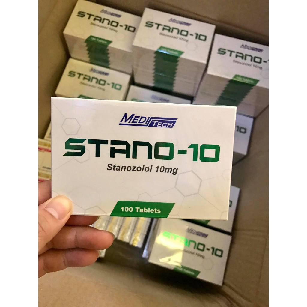 Stano 10 Meditech - Stanozolol Hộp 100 Viên | Shopee Việt Nam