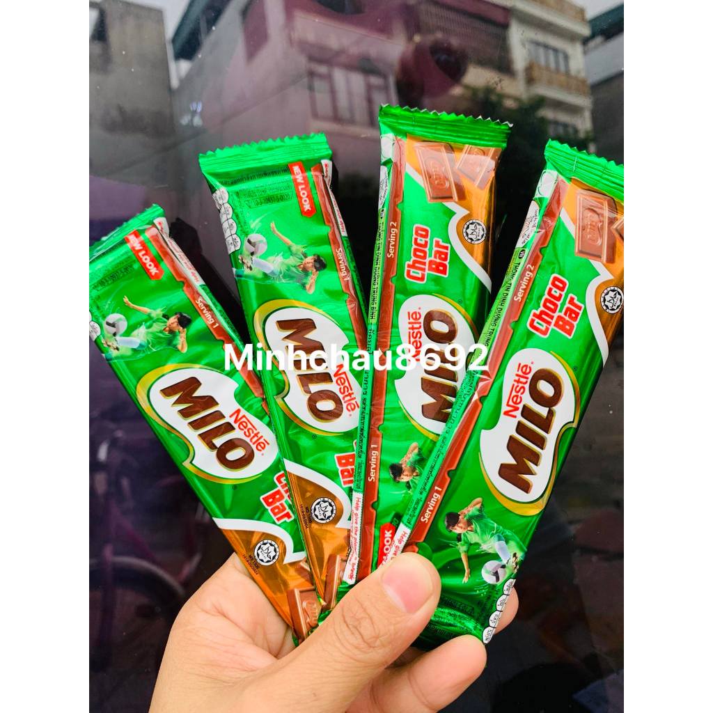 Socola milo thanh - Milo Choco bar 30 gr | Shopee Việt Nam
