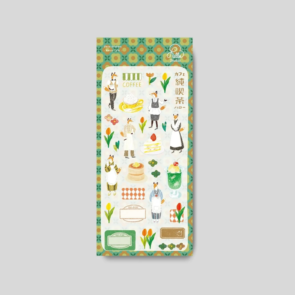 Các mẫu sticker sheet nhà Hello Studio | Chính hãng Đài Loan | Shopee ...