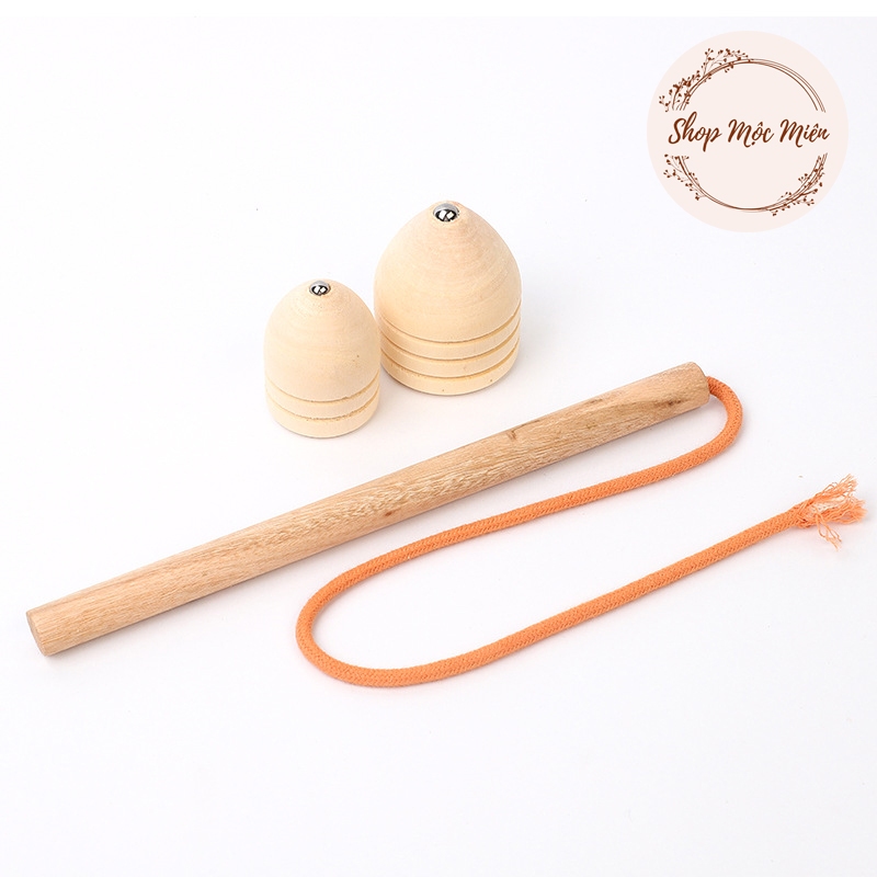 Bộ 2 Đồ Chơi CON QUAY Bằng Gỗ - Đồ Chơi Con Cù Trở Về Tuổi Thơ | Shopee ...