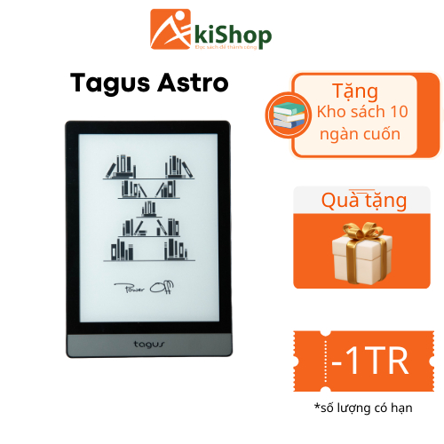 Máy đọc sách Tagus Astro 8Gb chính hãng | Shopee Việt Nam