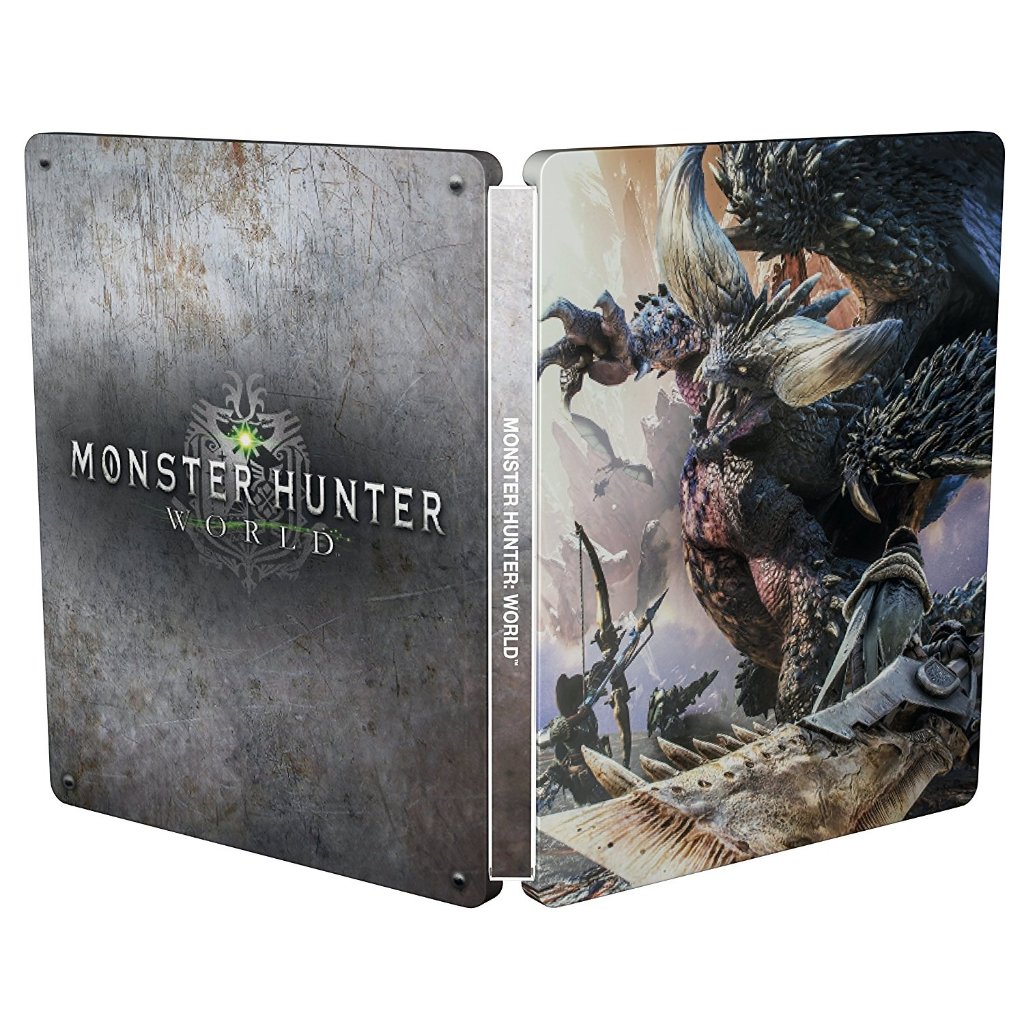 Hộp Sắt (Steelbook) Monster Hunter World | Shopee Việt Nam