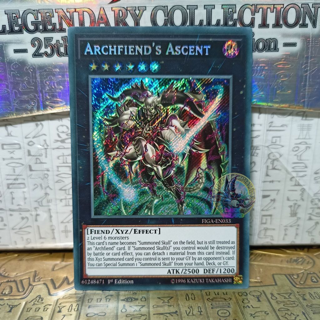 Archfiend's Ascent - FIGA-EN033 - Secret Rare [Thẻ bài Yugioh] | Shopee Việt Nam