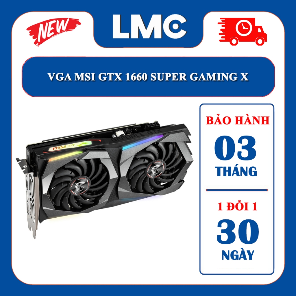 VGA MSI/GALAX/GIGABYTE/INNO3D GTX 1660 SUPER 6G - Đã qua sử dụng ...