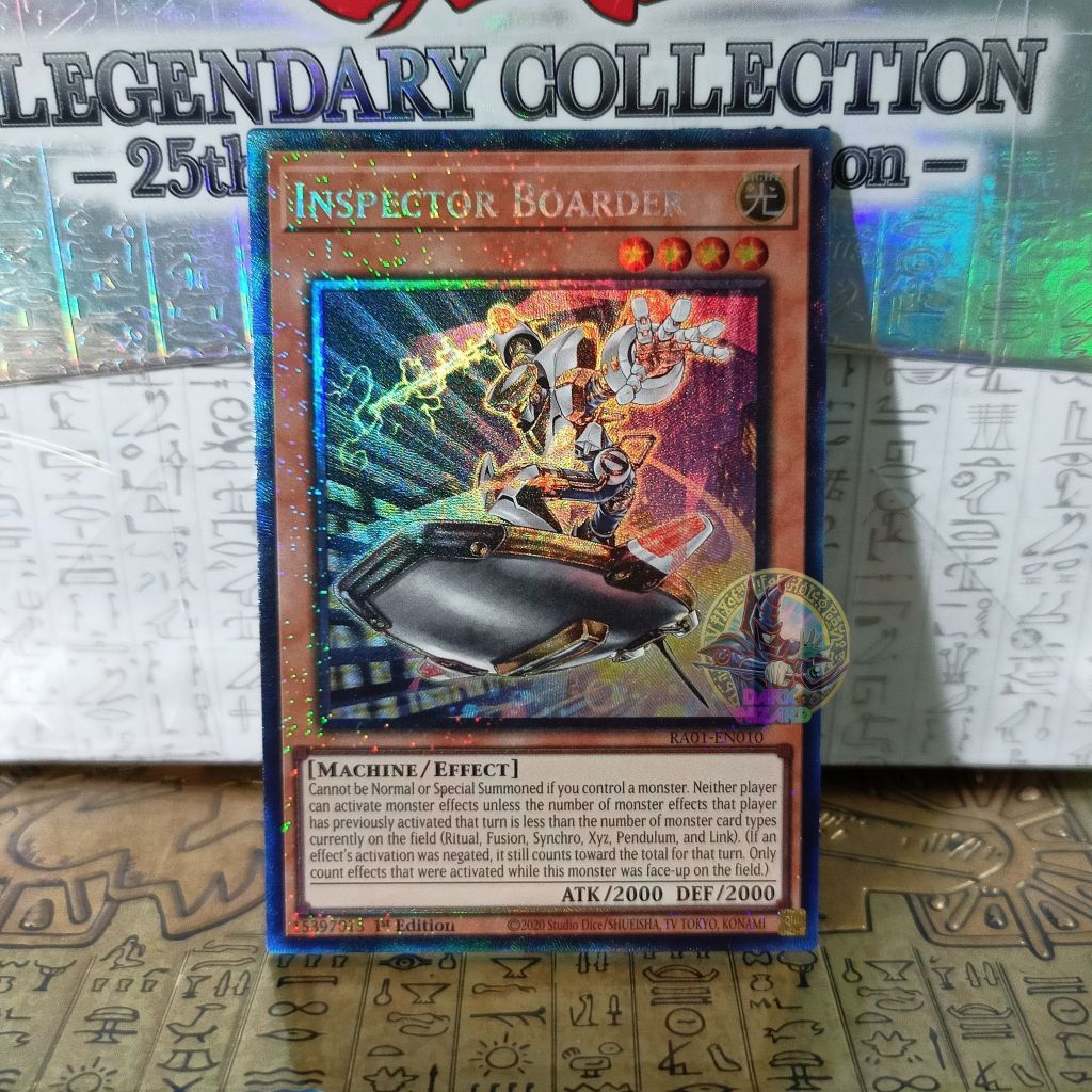 Inspector Boarder – RA01-EN010 – Prismatic Collector's Rare [Thẻ bài ...
