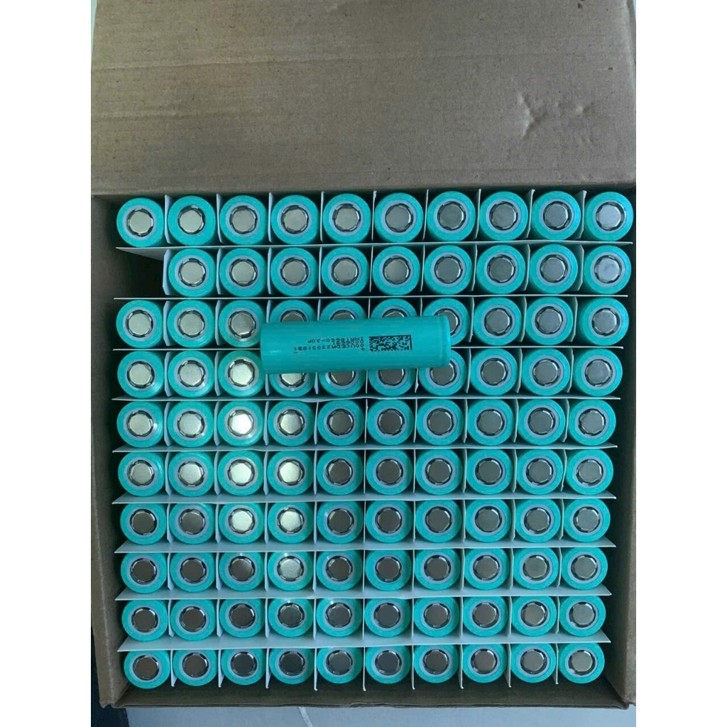 Pin đức 18650 3.7V Li-ion đầu Lồi Dung Lượng Thực 3000mah Có Mạch Bảo Vệ Hãng 3000mah dòng xa ...