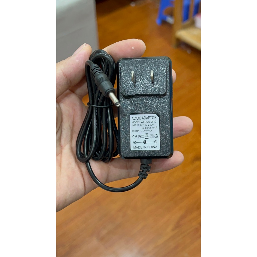Sạc nguồn máy POs Pax S90 9V 1A | Shopee Việt Nam