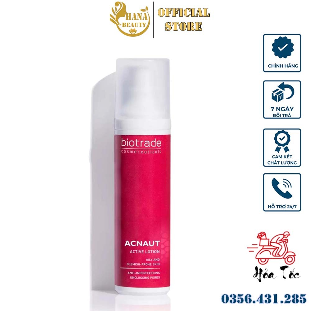 Lotion chấm mụn sưng viêm Biotrade Acnaut Active Lotion 10ml - HÀNG ...