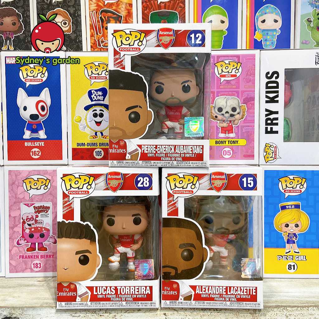 Mô hình Funko Pop FOOTBALL - ARSENAL | Shopee Việt Nam