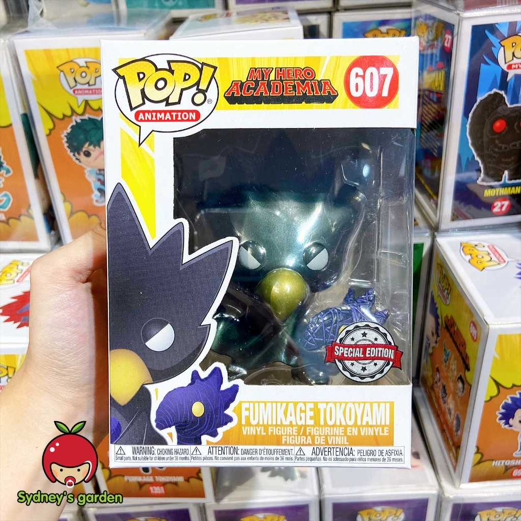 Mô hình Funko Pop MY HERO ACADEMIA - FUMIKAGE TOKOYAMI (METALLIC ...