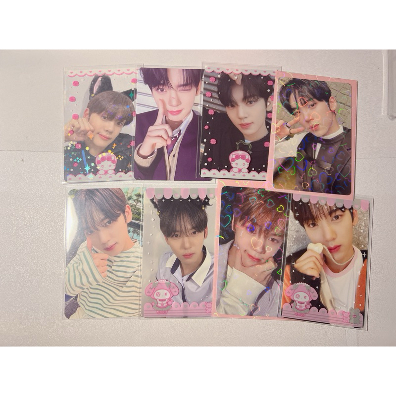 CARD YUJIN/GYUVIN ZB1 | Shopee Việt Nam