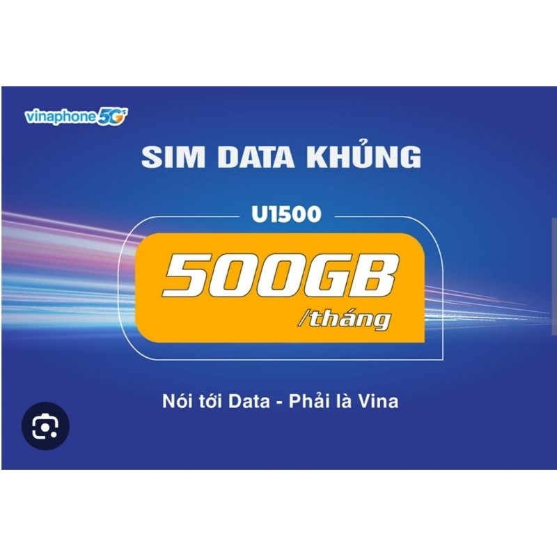 SIM VINAPHONE U1500 NGUYÊN KÍT [CÓ ESIM, CÓ LÀM CHÍNH CHỦ] | Shopee Việt Nam