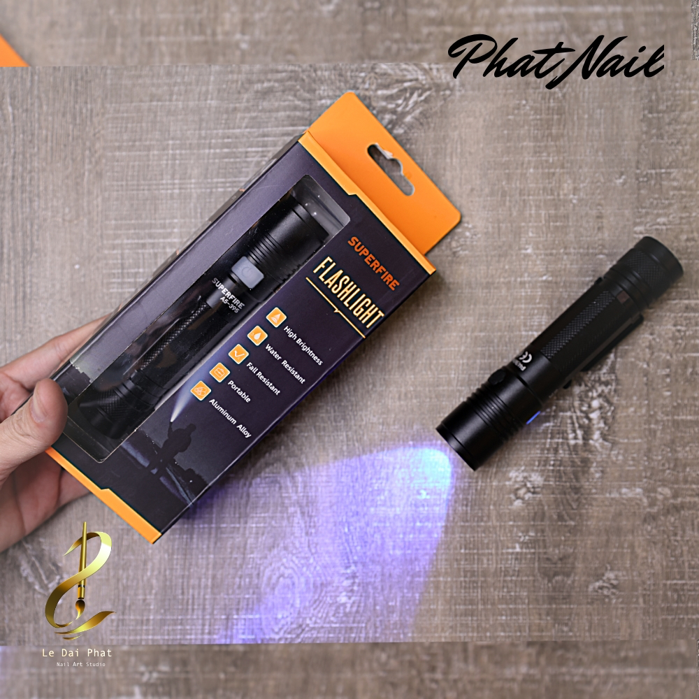 Đèn UV cầm tay công suất lớn dành vẽ salon | Shopee Việt Nam