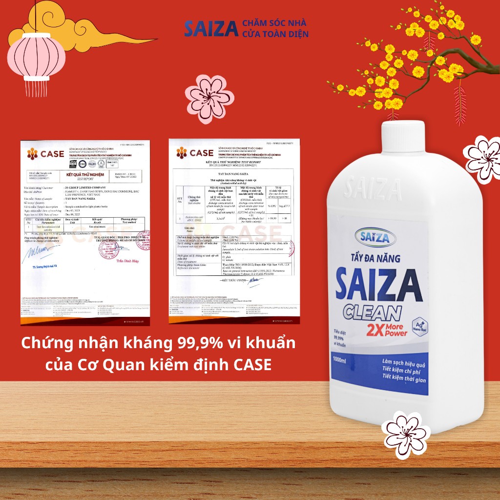 DUNG DỊCH TẨY ĐA NĂNG SAIZA 1000ML | Shopee Việt Nam