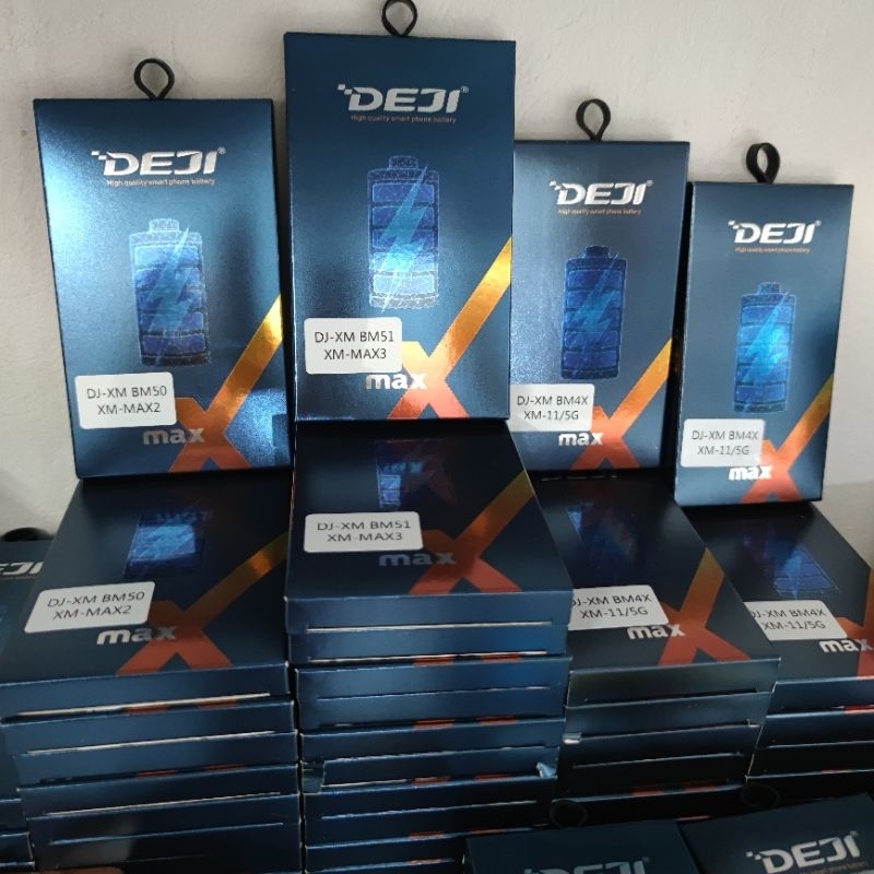 Siêu Pin Deji Xiaomi Redmi - Redmi Note7, Note8, K20Pro, Note4X, Note5 Pro, Redmi 7, K30Pro ...