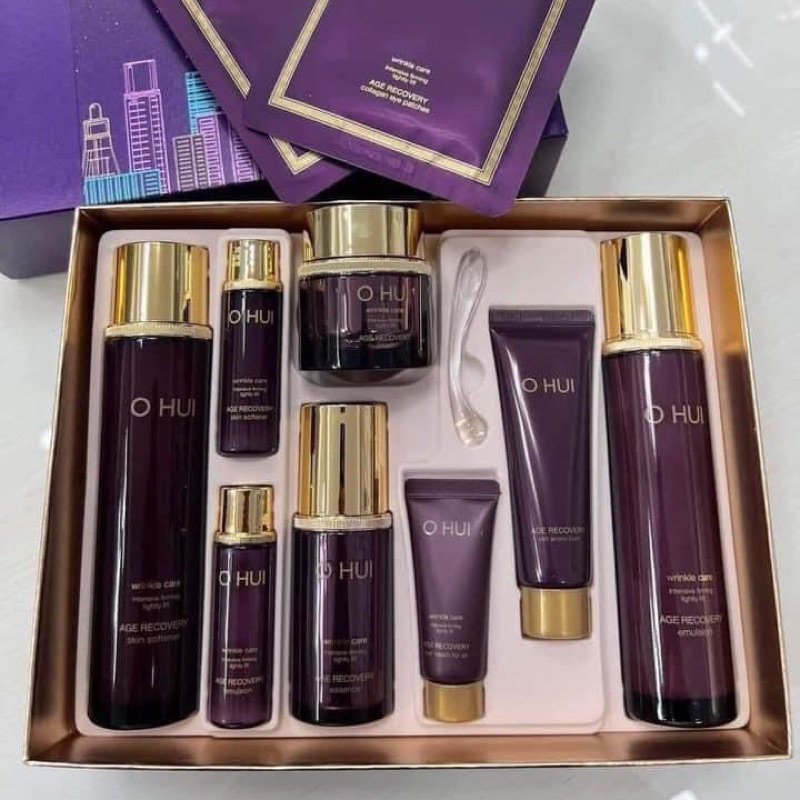 Set Dưỡng Da Chống Lão Hóa Ohui Age Recovery Hàn Quốc Chính Hãng ...