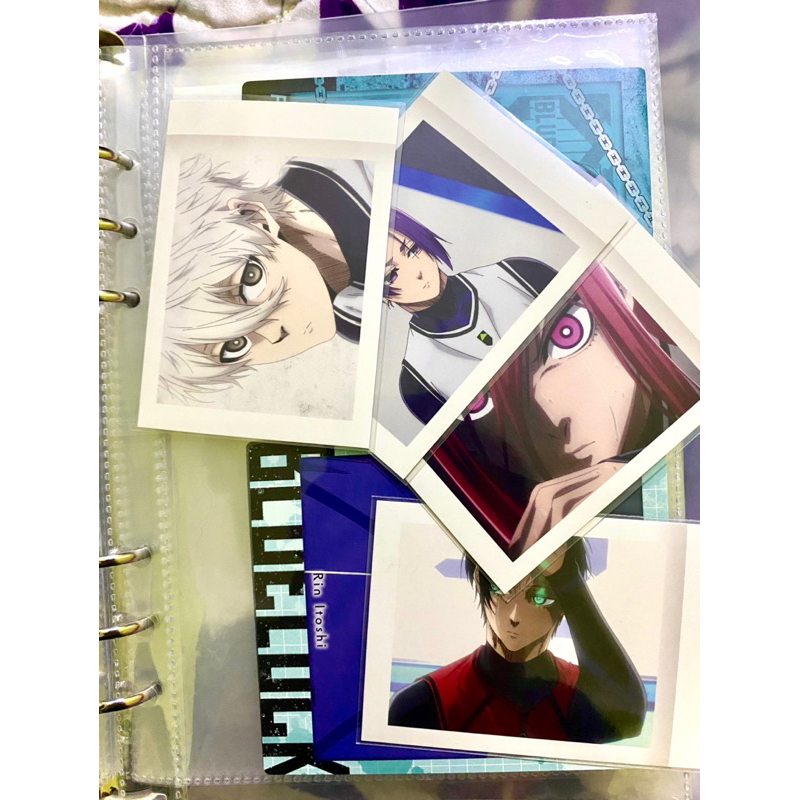 Card Pola vol3 BlueLock nhân vật nagi reo chigi rin aryu(sẵn) đọc kĩ mô ...