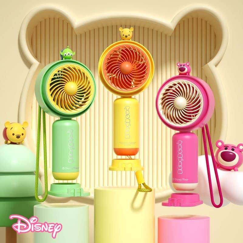 [Chính Hãng] Quạt mini Lotso/Pooh/Alien chính hãng Disney | Shopee Việt Nam