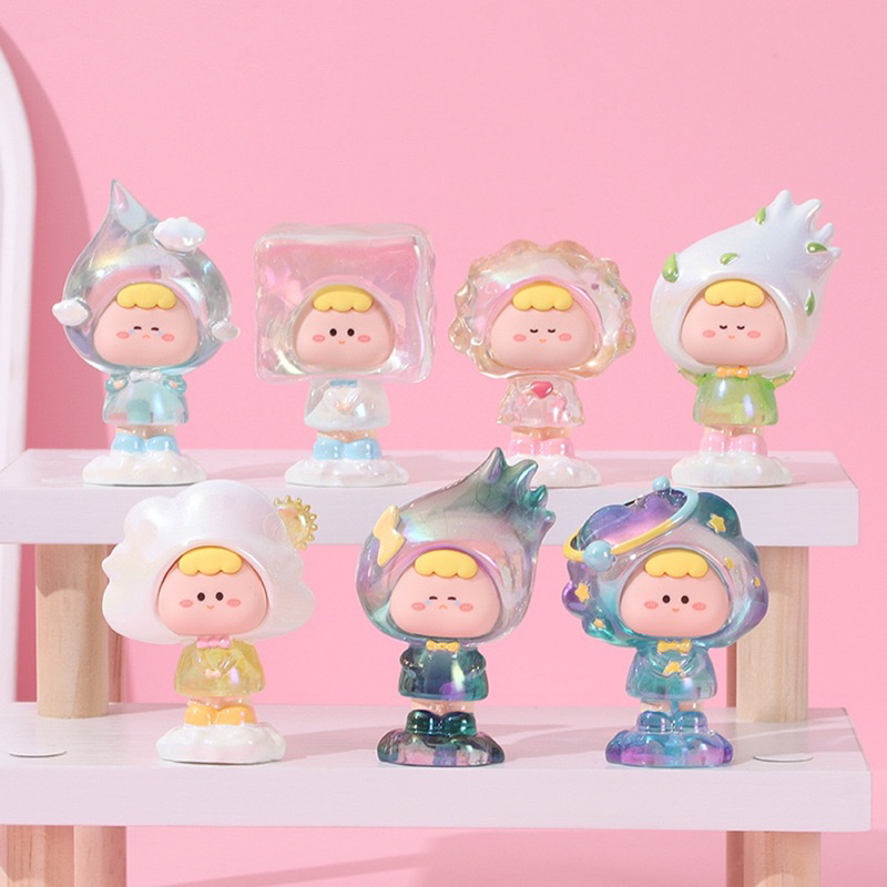 Blindbox Weather Genie Bé thời tiết - Mô hình trưng bày dễ thương làm ...