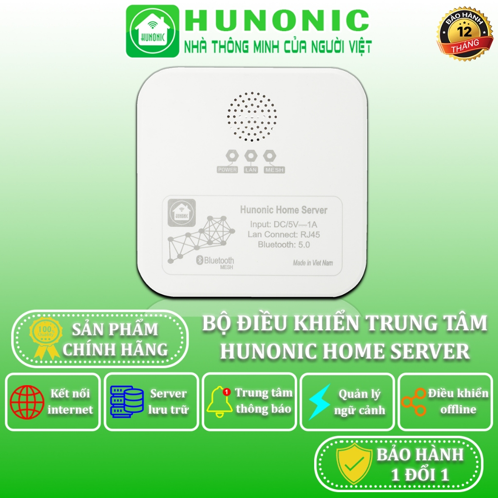 Bộ Điều Khiển Trung Tâm Hunonic Home Server Plus, Bộ Điều Khiển Công ...