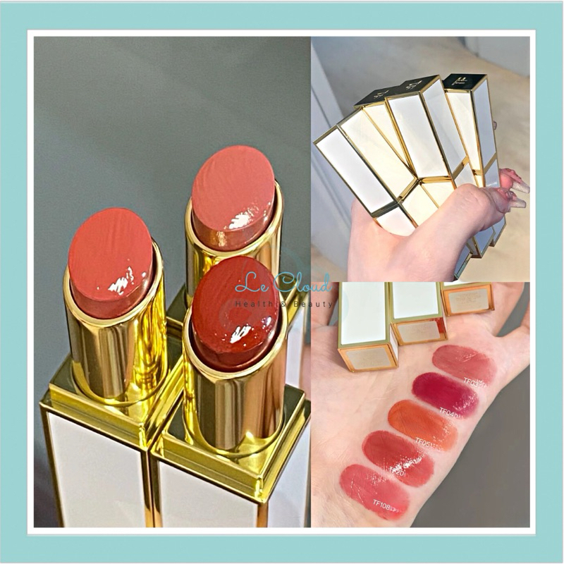 [AUTH] Son TOM FORD Ultra Shine Lip Color Vỏ Trắng | Shopee Việt Nam