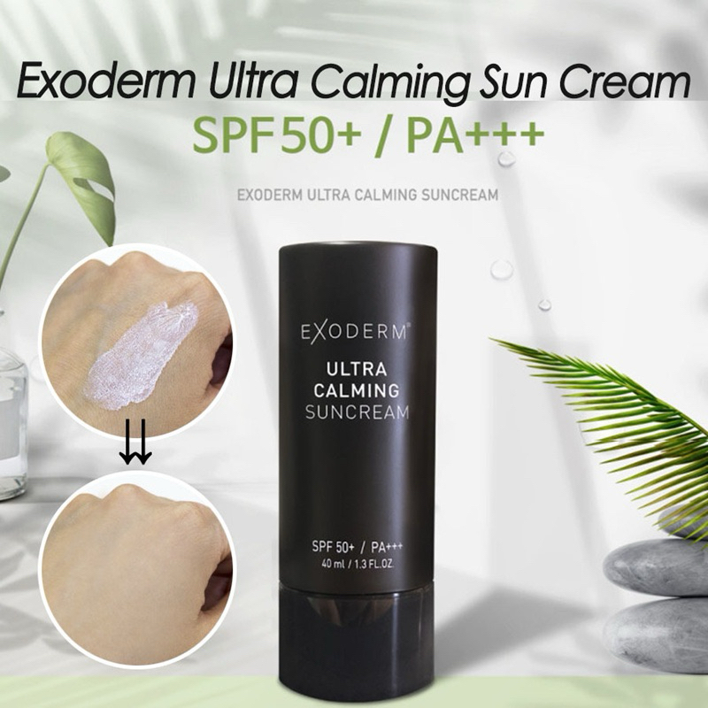 Kem Chống Nắng Exoderm Ultra Calming Sun Cream SPF 50+/ PA+++ | Shopee ...