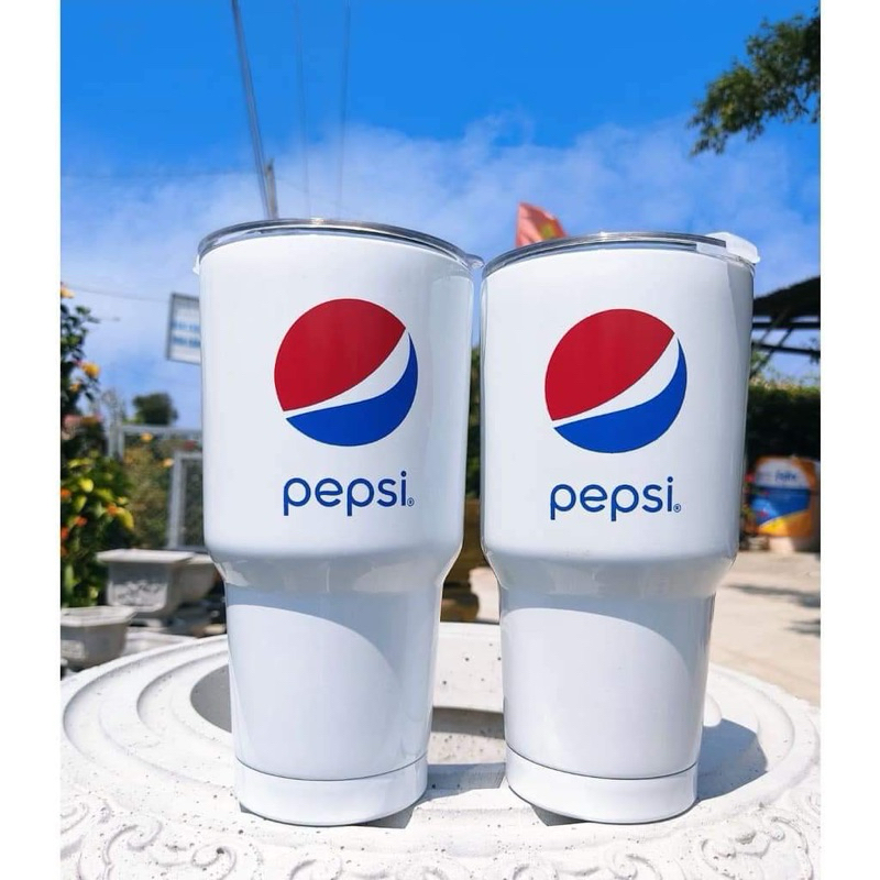 Ly Giữ Nhiệt Inox Quà km Pepsi 900ml | Shopee Việt Nam