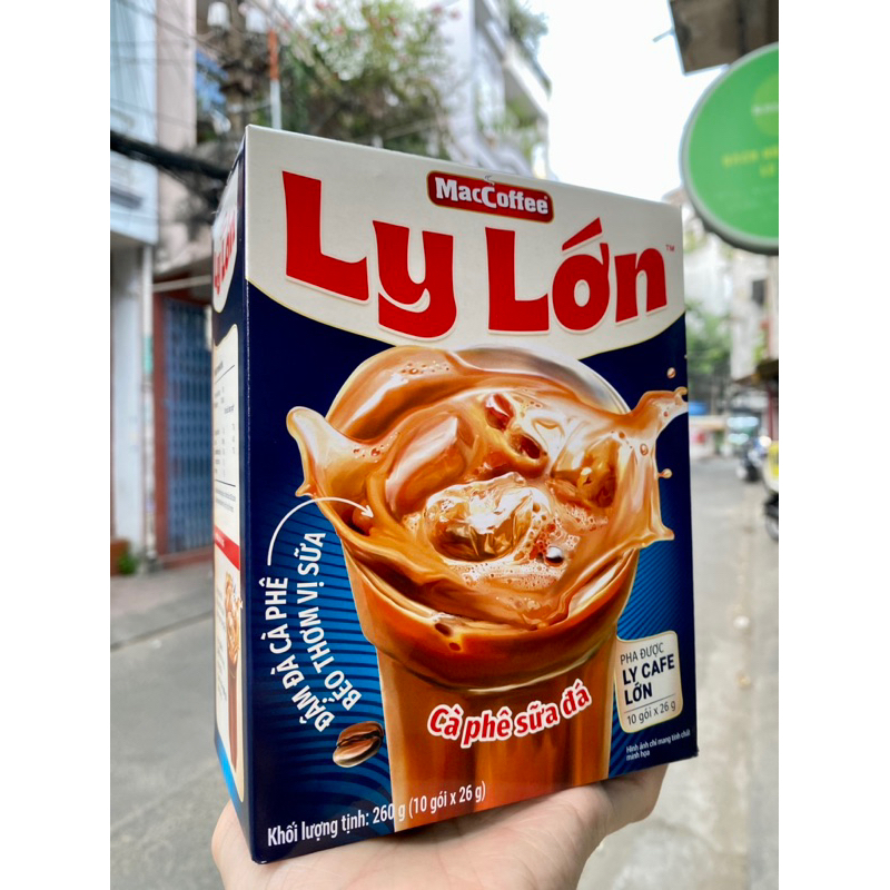 ☕️☕️☕️ #Cà_Phê_Sữa_Đá #MacCoffee #LY_LỚN 👉🏻 #GÓI_LỚN 2️⃣6️⃣gram #PHA ...