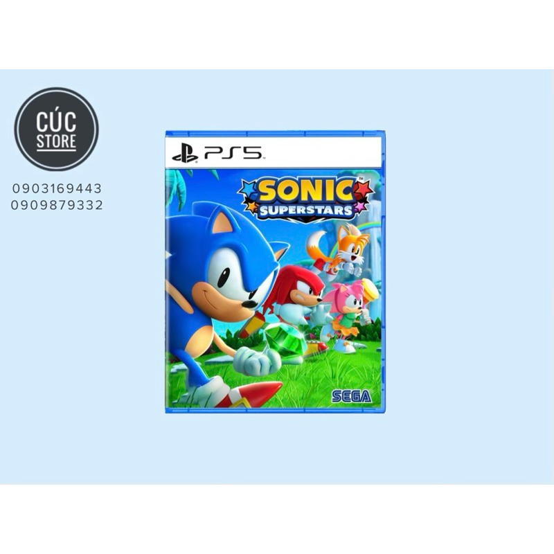 Đĩa chơi game PS5: Sonic Superstars | Shopee Việt Nam