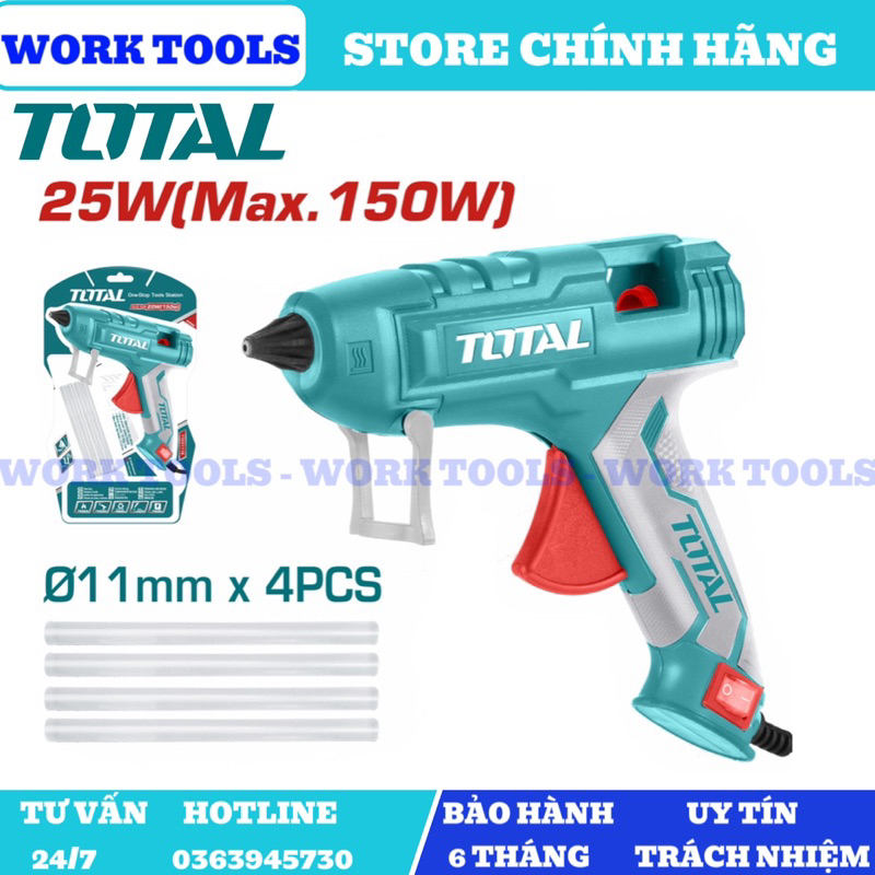 TOTAL SÚNG BƠM KEO 150W TT201116 (Cam kết Chính Hãng 100%) | Shopee ...