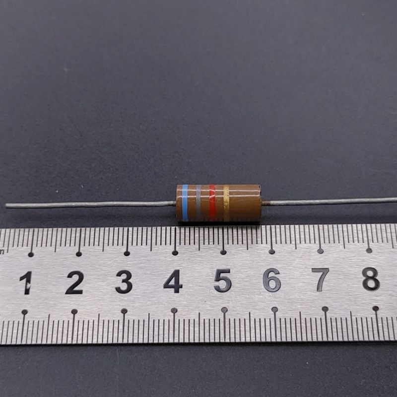 Điện trở màng Carbon 1W, 2W 270R, 6.8K, 15K, 20K, 47K, 56K, 120K, 4.7K | Shopee Việt Nam