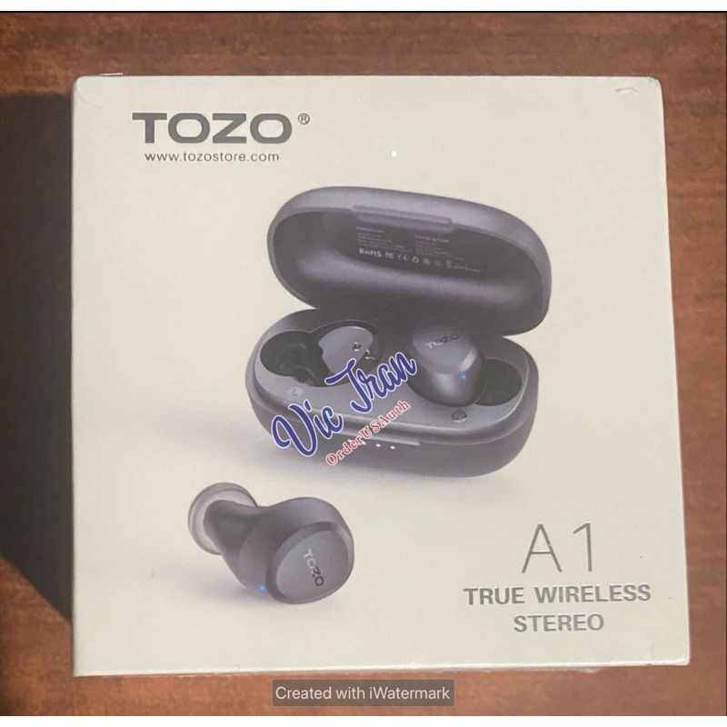 (BILL US) - Tai nghe Bluetooth TOZO A1 Mini Bluetooth 5.0 full box full ...